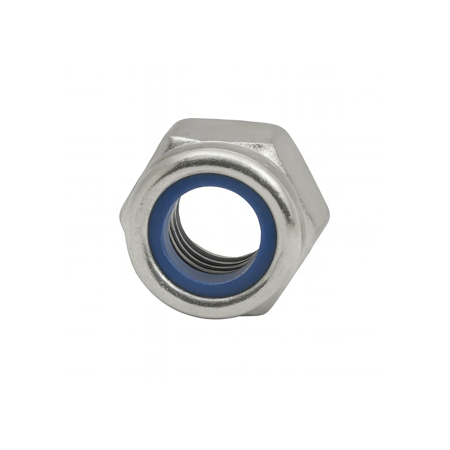 ANC018 - Ecrou hexagonal autobloquant bague nylon - UNC - D. 1/2 ...