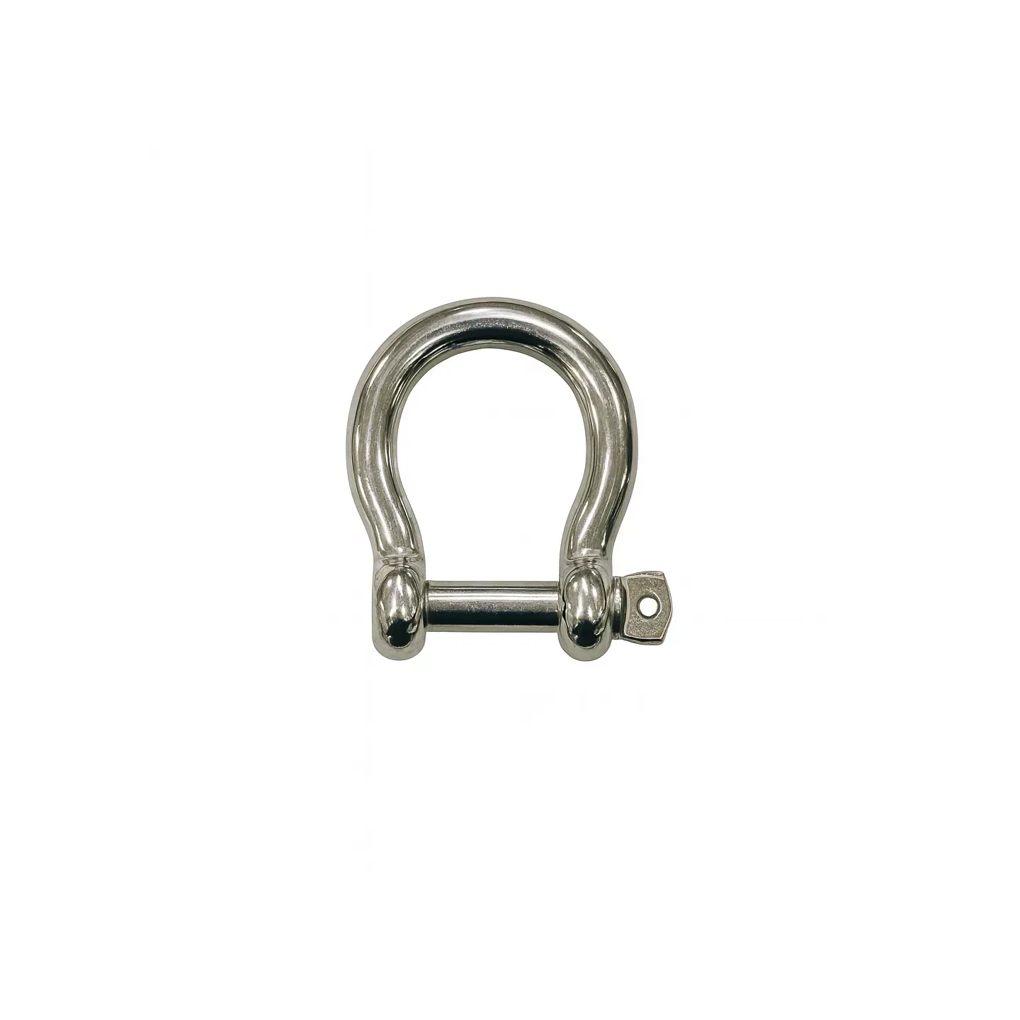 Manille lyre forgée - Inox A4 - diam 25 - Haut. : 100 - Accastillage ...