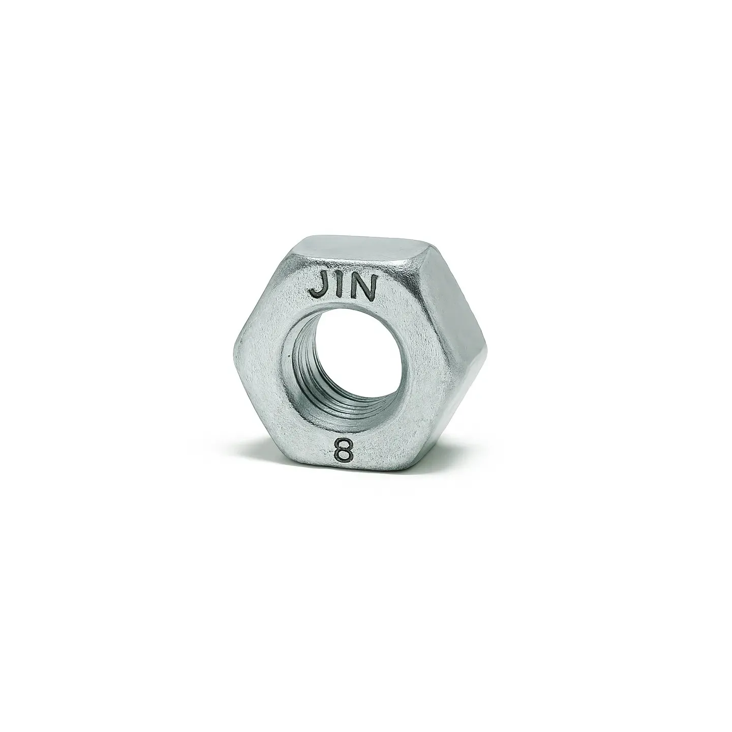 Ecrou hexagonal - M 4 - Classe 8 Zingué Conditionnement À l'unité